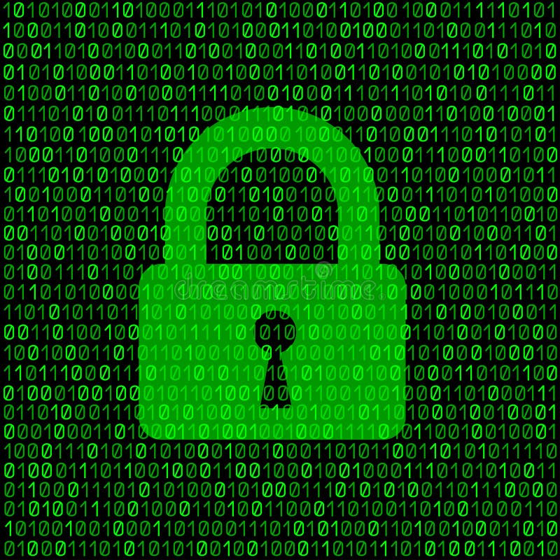 Closed code lock. 3D Icon stock illustration. Illustration of golden ...