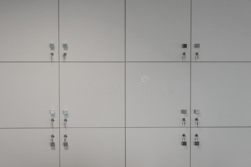 Closed lockers stock photo. Image of locker, closed, symmetric - 39704274
