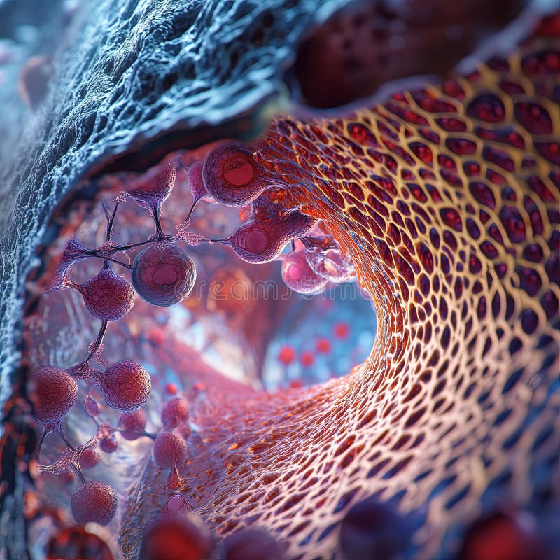 Closed-loop System Nurturing Dermal Tissue, Sustainable Tech, 16:9 ...