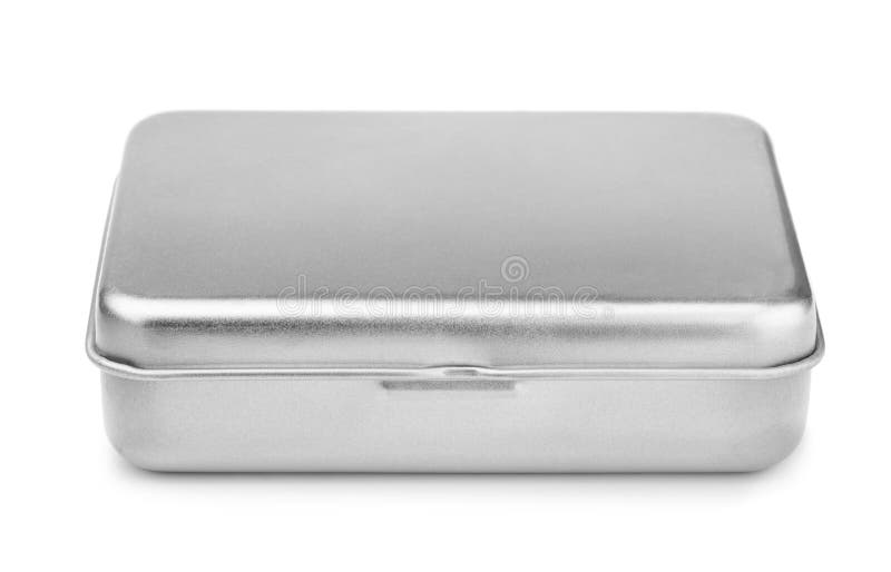 Closed metal box stock photo. Image of closed, merchandise - 123315784
