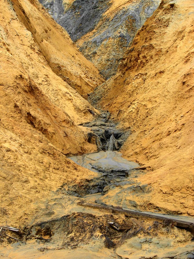 Closed Mine Picture. Image: 5448432