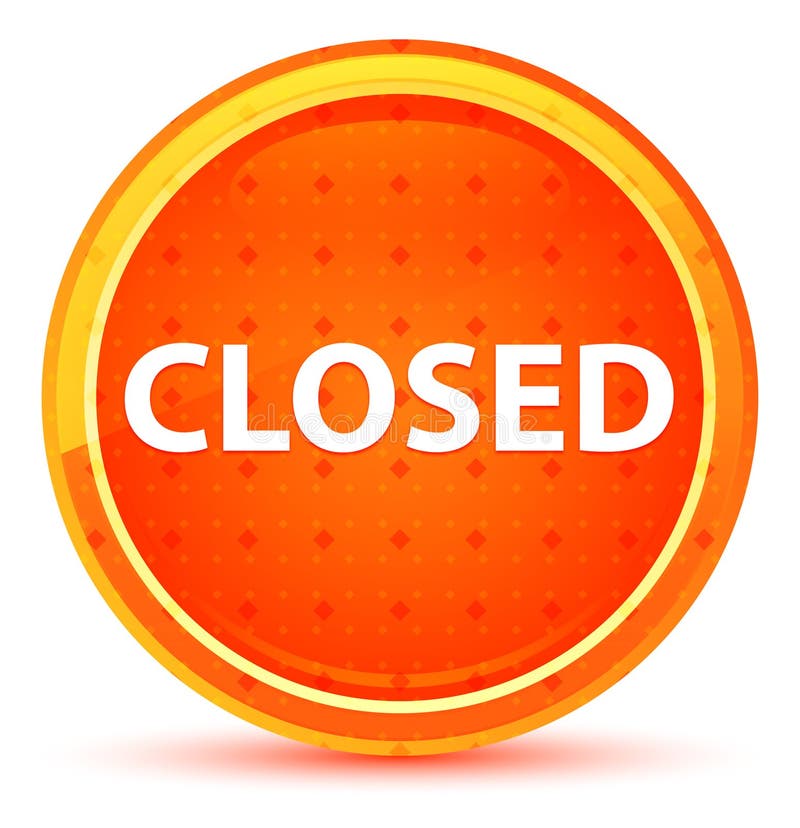 Closed Orange Entrance Barrier, Nobody, Stop Sign, Stock Illustration ...