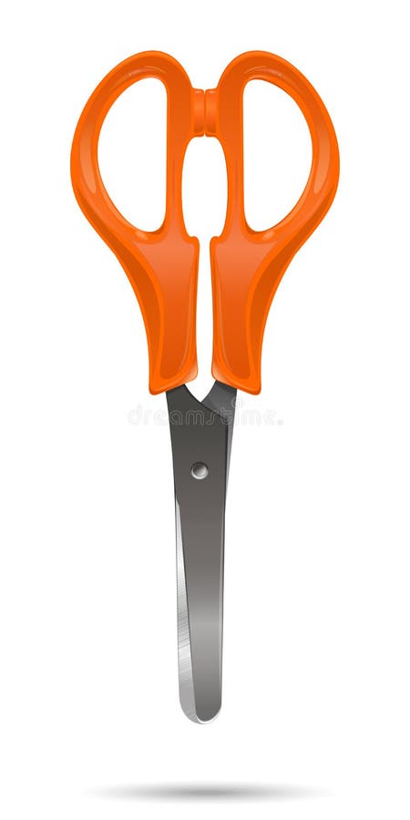 Closed Hair Scissors Stock Illustrations – 263 Closed Hair Scissors ...