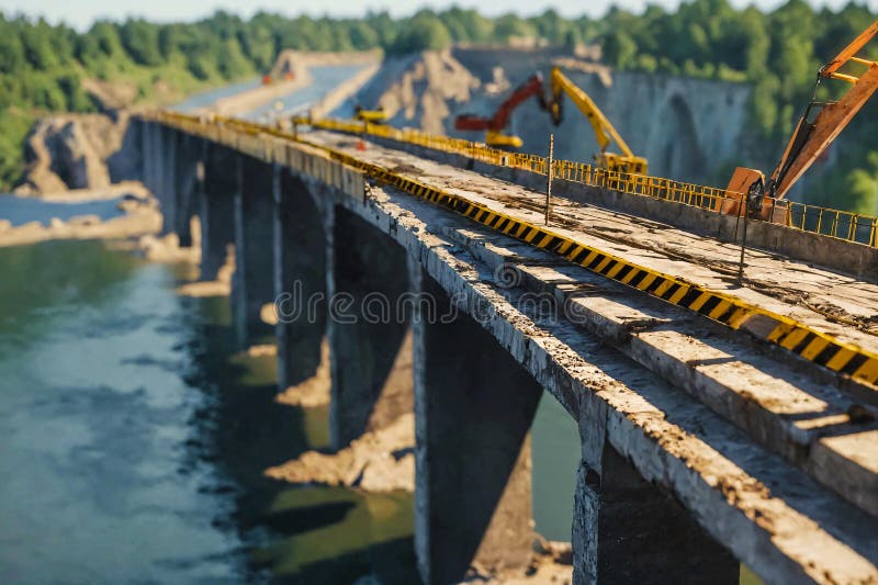 Destroyed Bridge Stock Illustrations – 430 Destroyed Bridge Stock ...