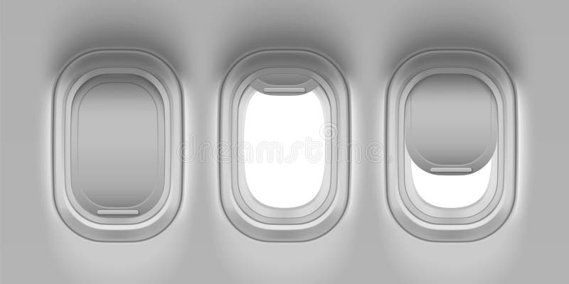 Ajar Plane Window Stock Illustrations – 14 Ajar Plane Window Stock ...