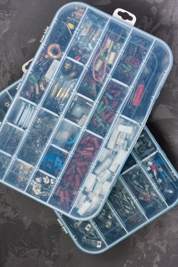 Organizer for Storing Various Electronic Components and Equipment on ...