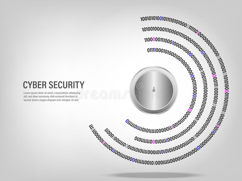 Code Circle Icons with Shadow Stock Vector - Illustration of code ...