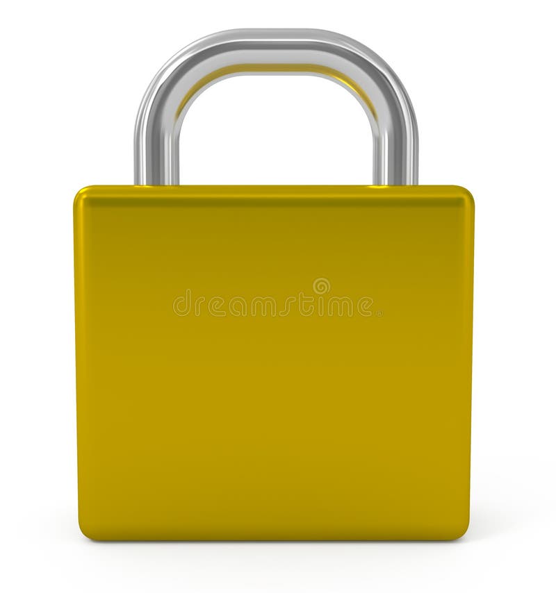 Gold Silver Bronze Trophy Isolated on White Stock Illustration ...