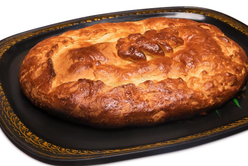 A Slice of a Homemade Zebra Pie on a Saucer Mauve Pink Colour and a Cup ...