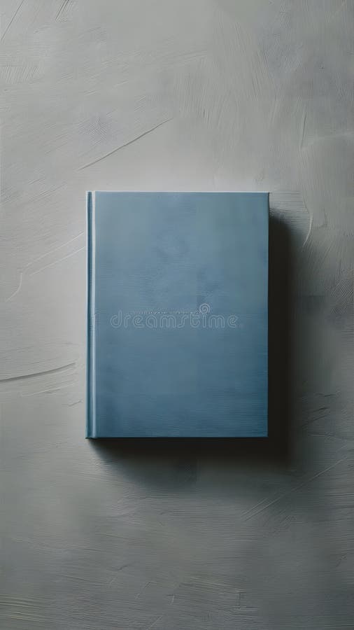 Closed Rectangular Object on Light Gray Background, Possibly a Simple ...