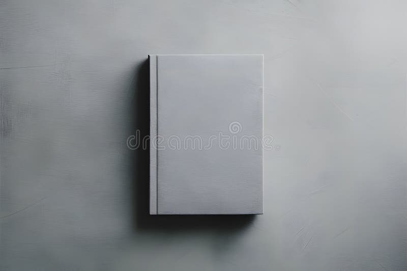 Closed Rectangular Object on Light Gray Background, Possibly a Simple ...
