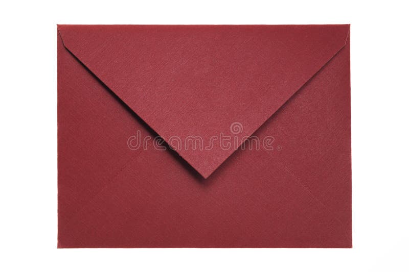 Red satin ribbon stock image. Image of close, isolated - 16424281
