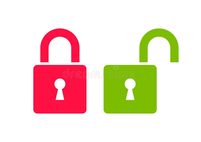 Padlock Clipart Stock Illustrations – 4,159 Padlock Clipart Stock ...