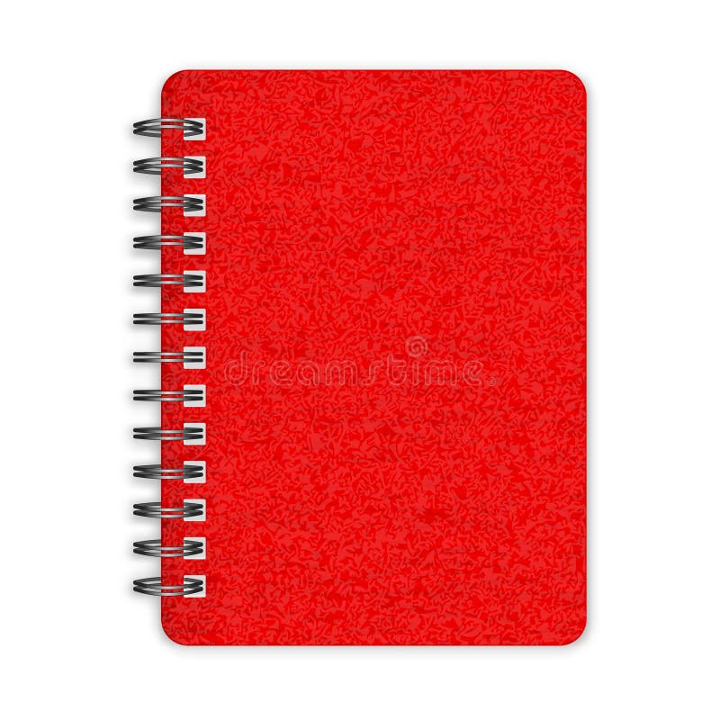 Closed red spiral notebook stock vector. Illustration of design - 74999581 Closed red spiral notebook stock vector. Illustration of design - 74999581