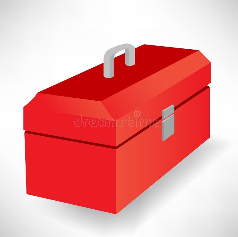 Closed Red Tool Box Stock Illustrations – 63 Closed Red Tool Box Stock ...