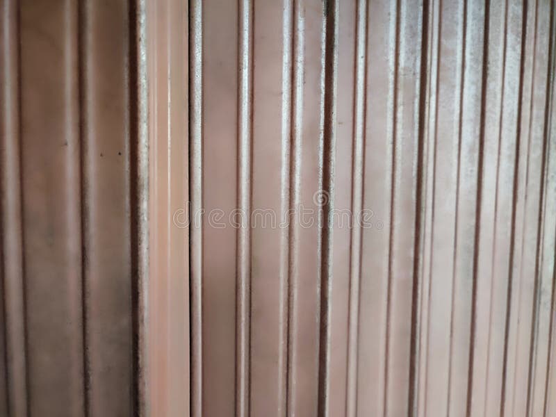 Closed Roll Up Door Steel Line Texture Stock Image - Image of gate ...