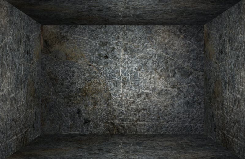 Closed room stone stock image. Image of dirty, grey, indoor - 60432027
