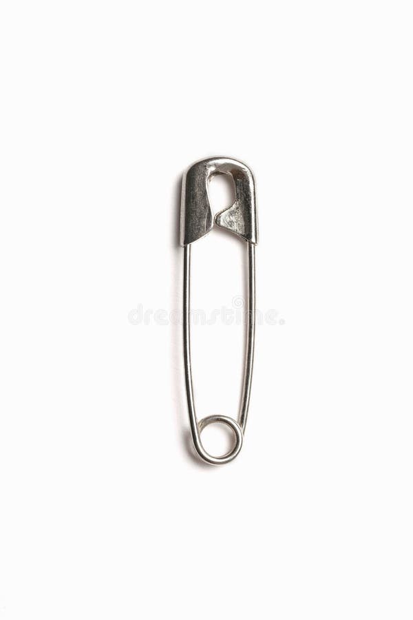 Safety pin stock photo. Image of fasten, help, background - 8576984