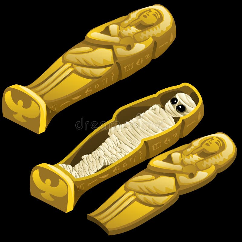 Sarcophagus Stock Illustrations – 3,750 Sarcophagus Stock Illustrations ...