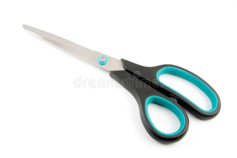 Closed Scissors Picture. Image: 3857146
