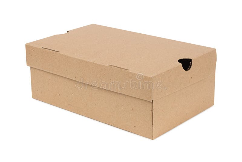 Closed Shipping Cardboard Box Stock Image - Image of moving, gift: 62434585