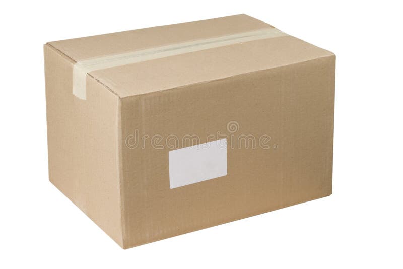 520+ Cardboard shipping box Free Stock Photos - StockFreeImages