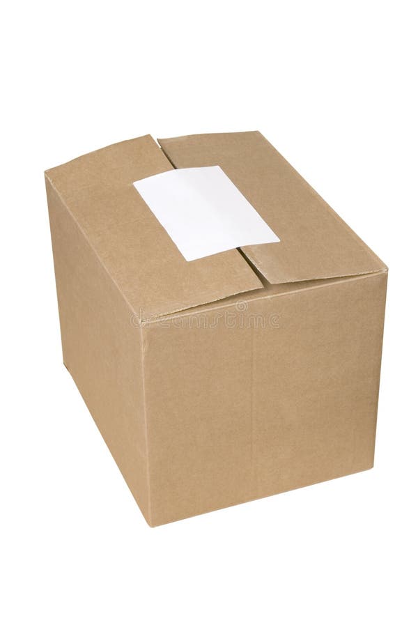 Open Cardboard Box Top View Stock Photo - Image of packet, office: 60810186