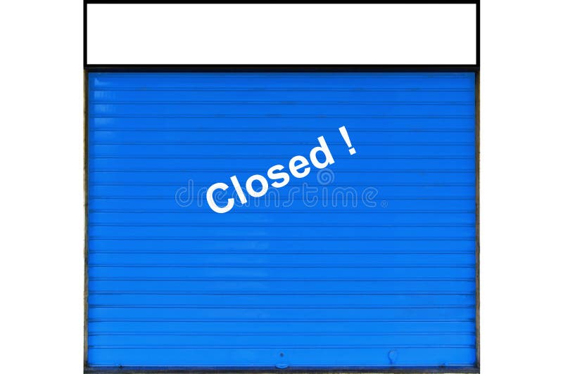 Closed shop stock photo. Image of shop, gate, road, closed - 22391784