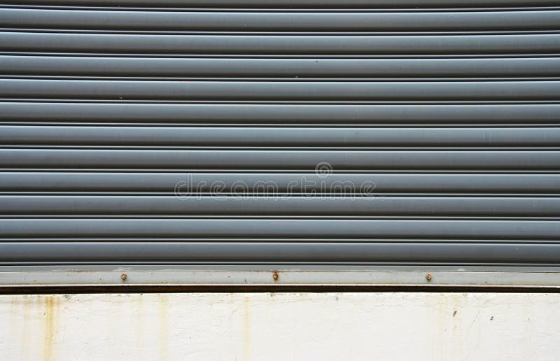 Closed Shutter Texture. Concept of Cosed Business or Design Elem Stock ...