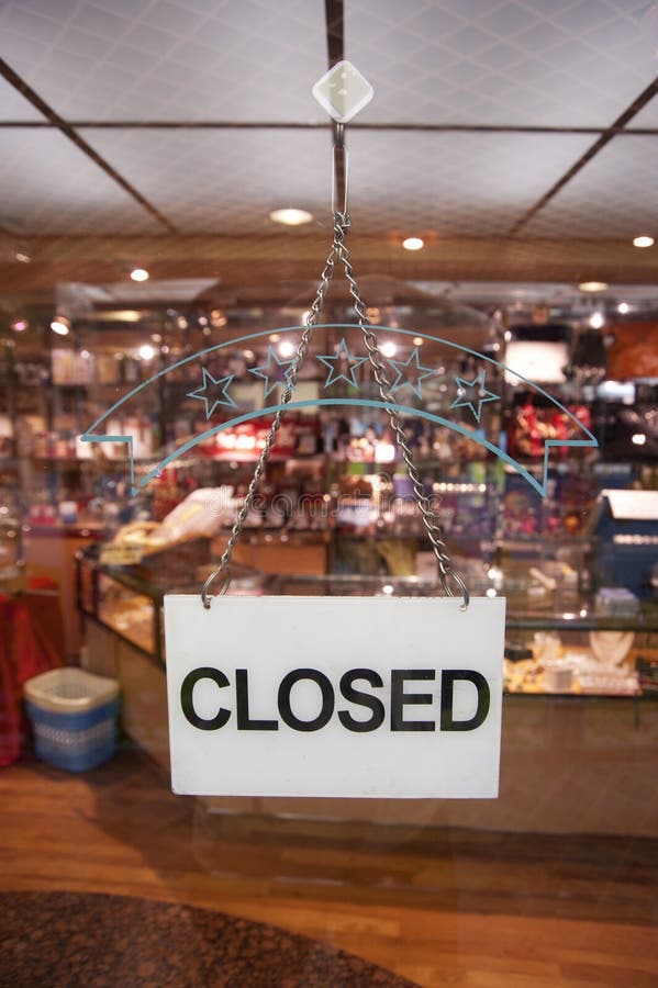 Closed Store Business Space with To Let Sign Stock Photo - Image of ...