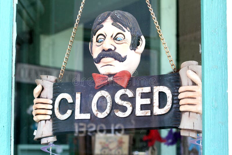 110 Closed Sign Chains Stock Photos - Free & Royalty-Free Stock Photos ...