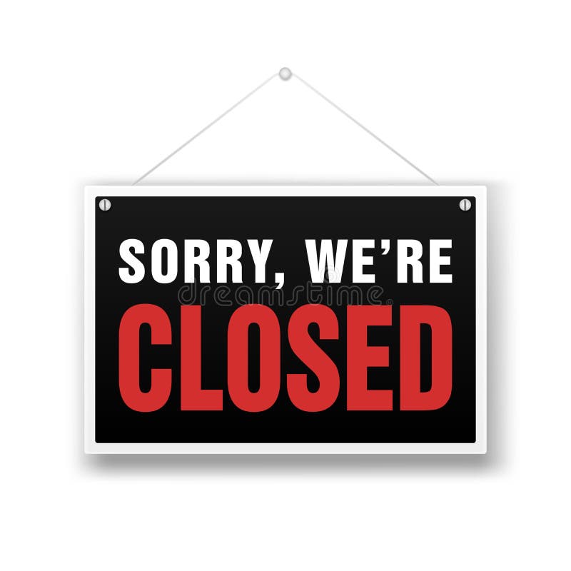 Closed Sign Clip Art