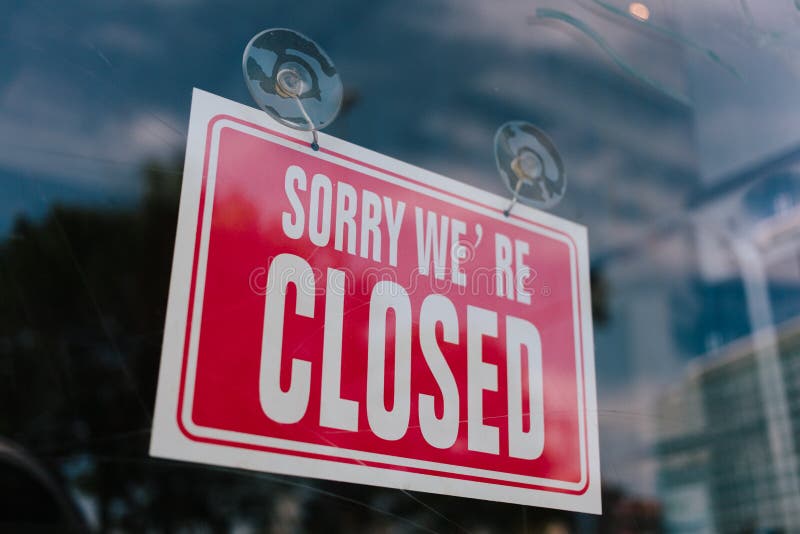 This Window Closed sign stock image. Image of entertainment - 3235385