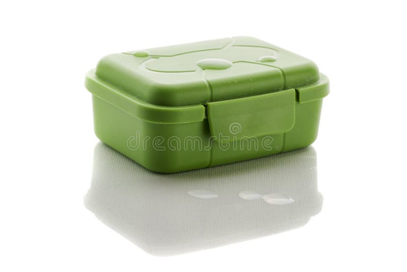 Closed Soap Box with Water Drops Stock Image - Image of clean, products ...