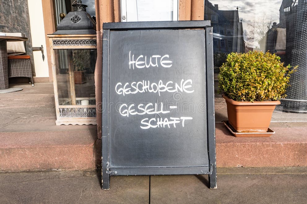 Closed society today Sign stock image. Image of entrepreneur - 307590011