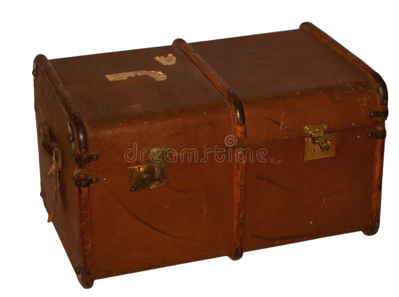 Closed suitcase stock photo. Image of luggage, destination - 13010860
