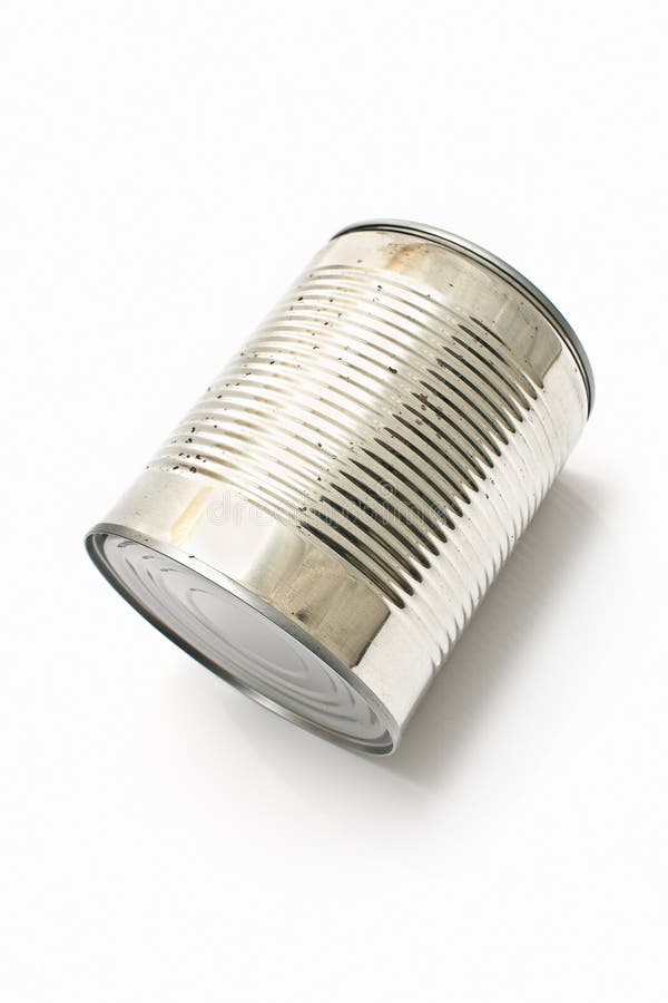 Closed tin can stock image. Image of golden, closed, iron - 40857233