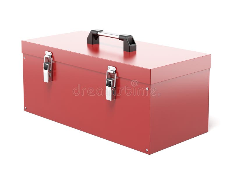 Exploding Toolbox stock illustration. Illustration of glowing - 6345281