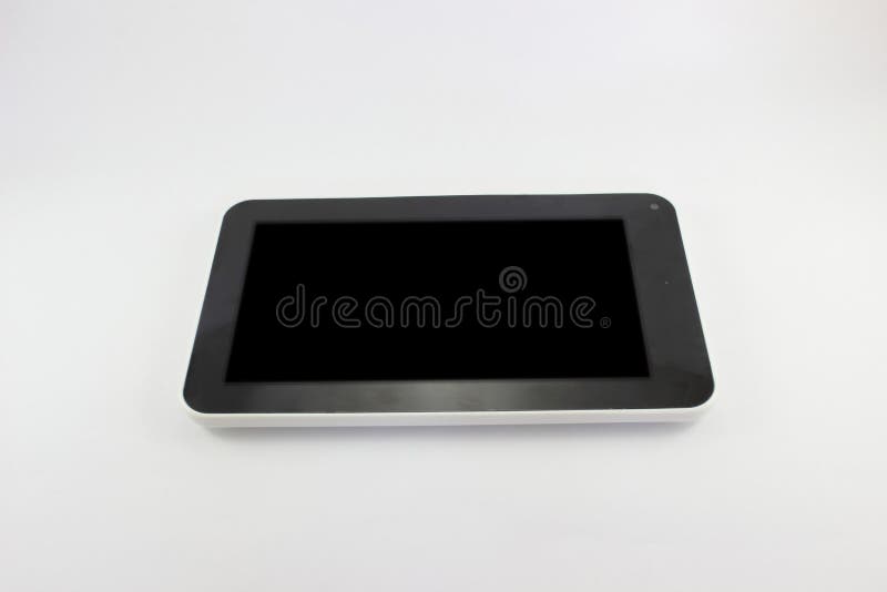 Closed Touch Screen Mobile Phone Stock Photo - Image of monitor, blue ...