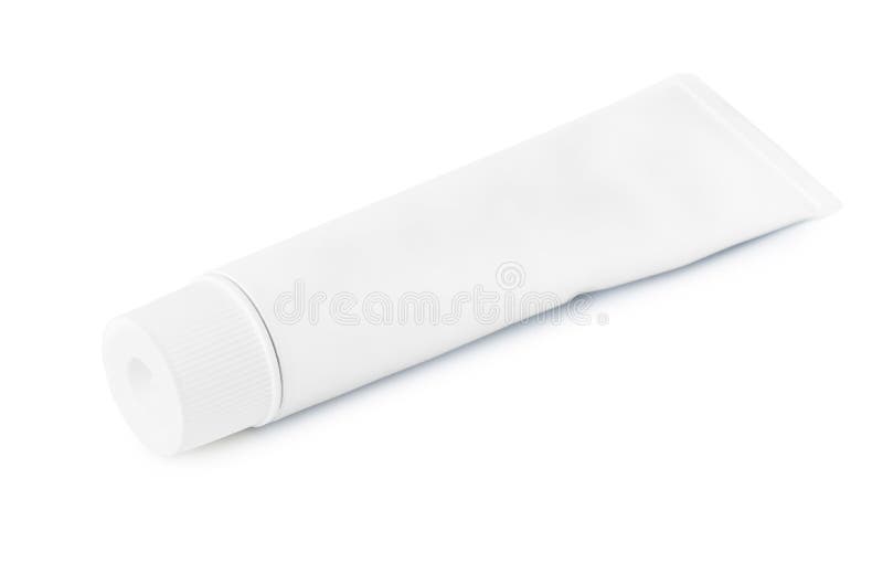 Cream Tube stock image. Image of container, path, cream - 3446383