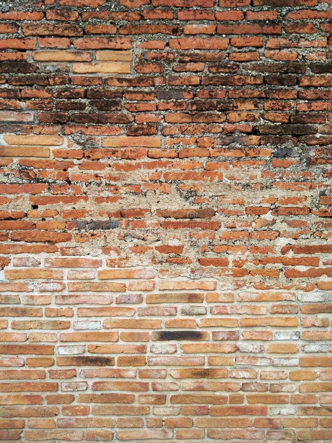 Closed Up Ancients Bricks Wall Texture Stock Image - Image of bricks ...