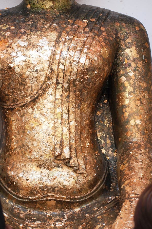 Closed Up Body Gold Buddha Statue Stock Photos - Free & Royalty-Free ...