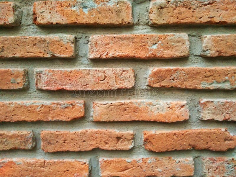 Closed Up Bricks Wall Texture Stock Photo - Image of frame, ancient ...