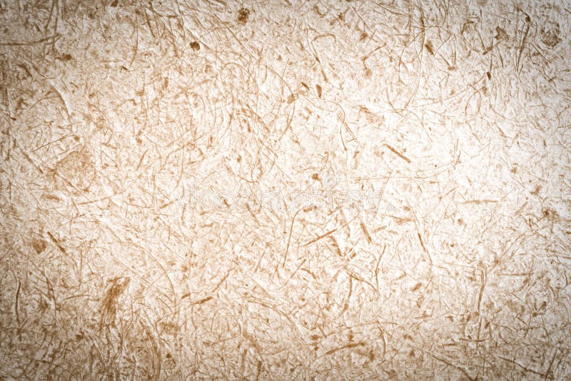 Closed Up Brown Mulberry Paper with Wood Pulp Background. Stock Photo ...
