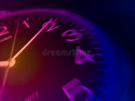 Closed up clock stock image. Image of closeup, wallpaper - 14785155