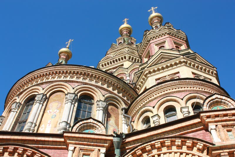 Closed up colorful church stock image. Image of architecture - 56025423