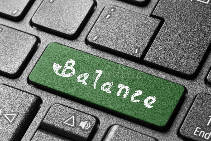 Finger on Keyboard in Blue Light Stock Photo - Image of cyber, access ...