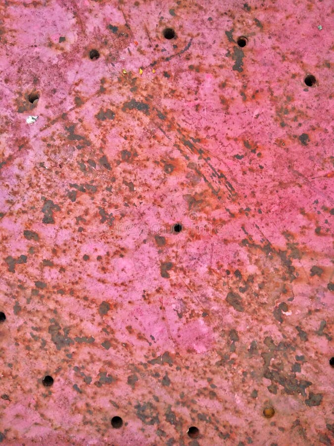 Closed Up Rust Red Iron Plate Texture Stock Photos - Free & Royalty ...