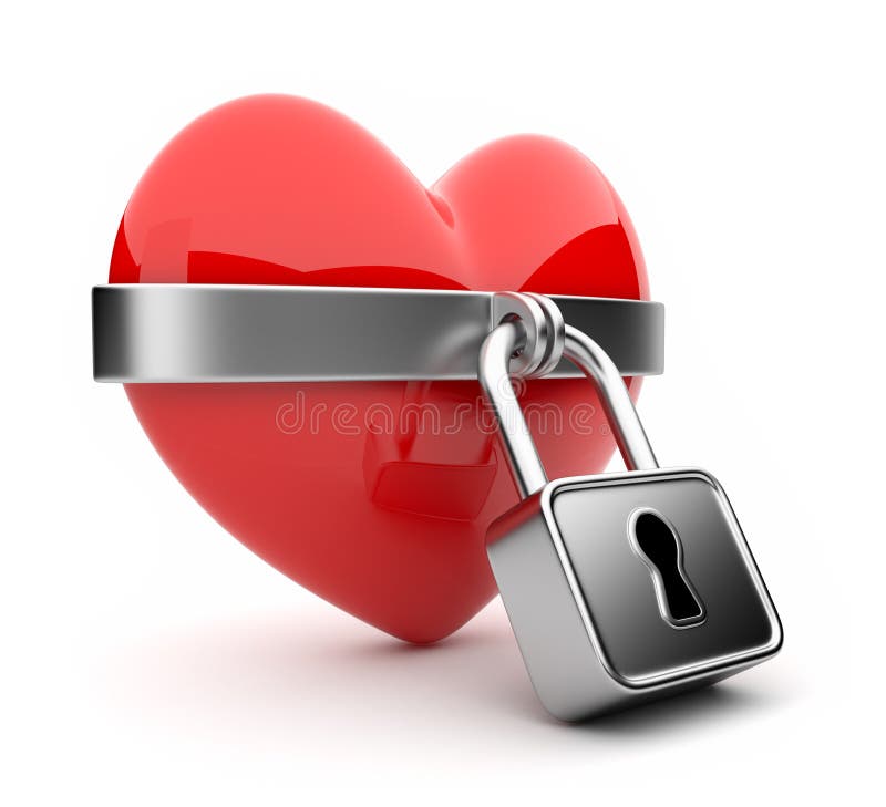 Locked heart in a box - generationmilo