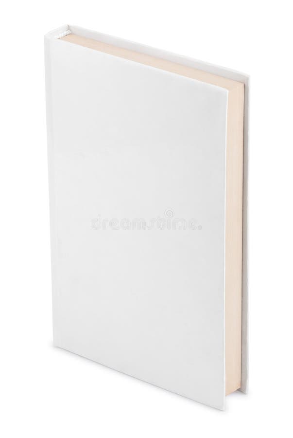 White hard cover book stock photo. Image of bestseller - 14869410